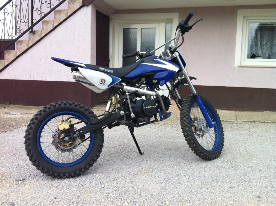 Cross/kroser 125 cm3, 2010 god.