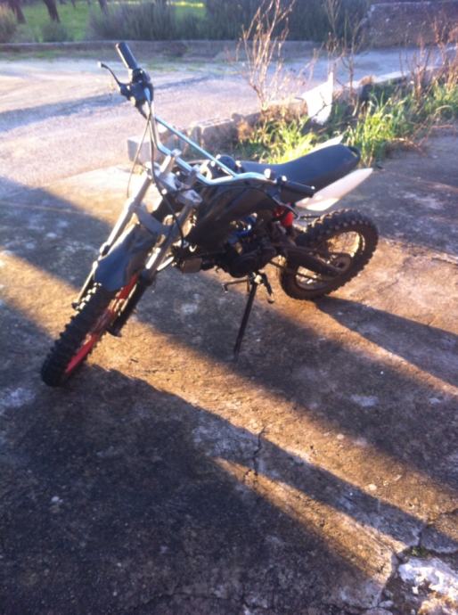 Cross loncin 125, 2014 god.