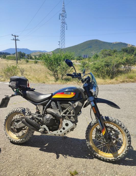 Ducati Scrambler Desert Sled 800 cm3, 2018 god.