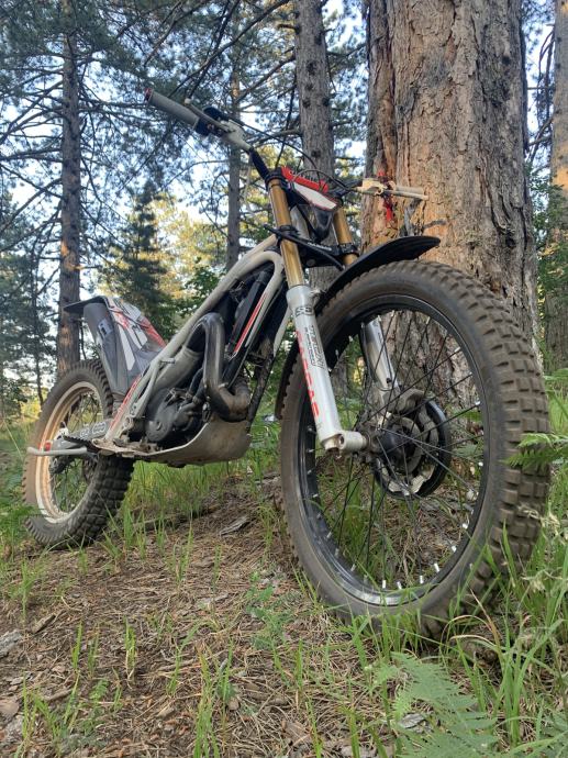 GAS GAS Pro Factory TXT 280 Raga Edition 2013, 2013 god.