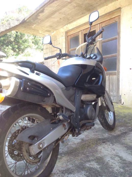 Gilera Pegaso 650 ie, 2002 god.