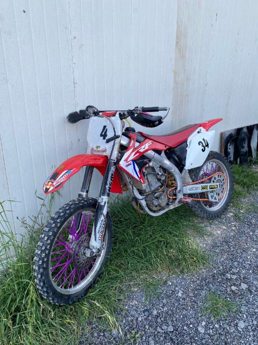 Honda Cfr 450 r 450 cm3, 2008 god.