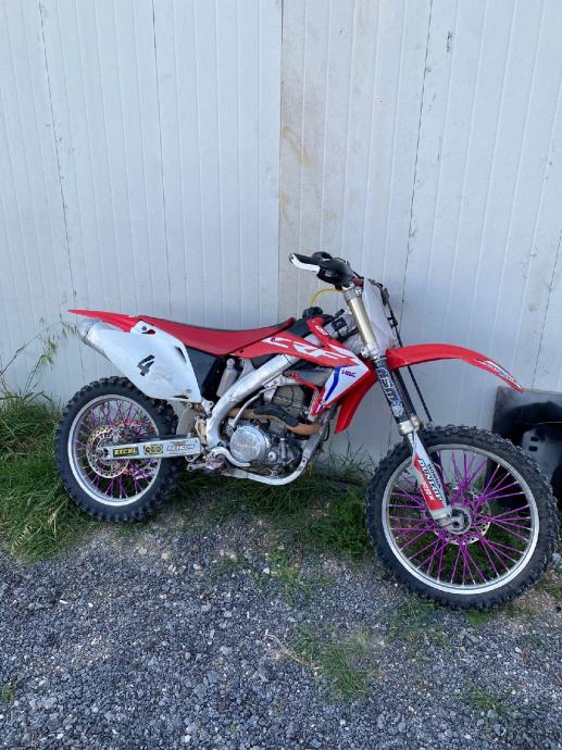 Honda Cfr 450 r 450 cm3, 2008 god.