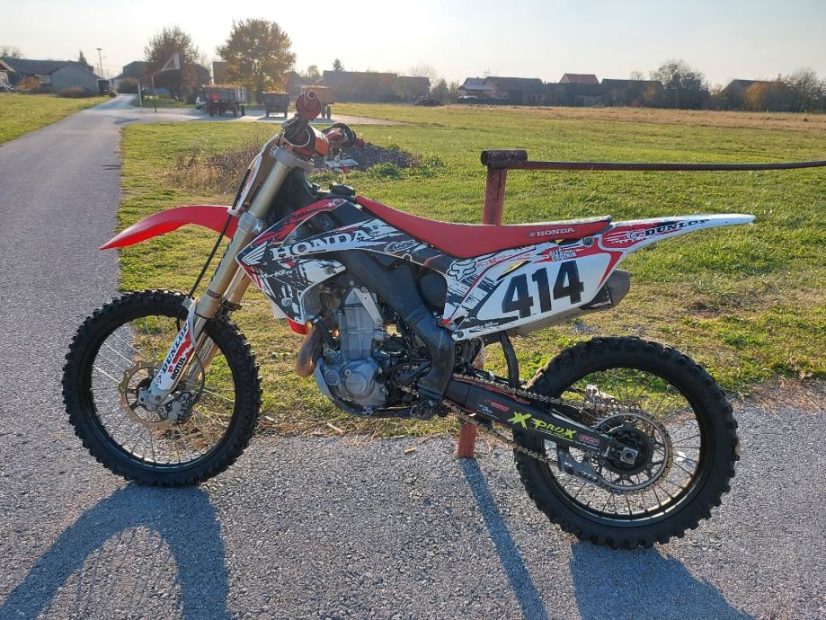 Honda CFR450 450 cm3, 2009 god.