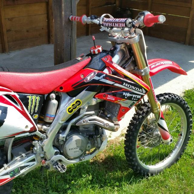 Honda CFR450 450 cm3, 2005 god.
