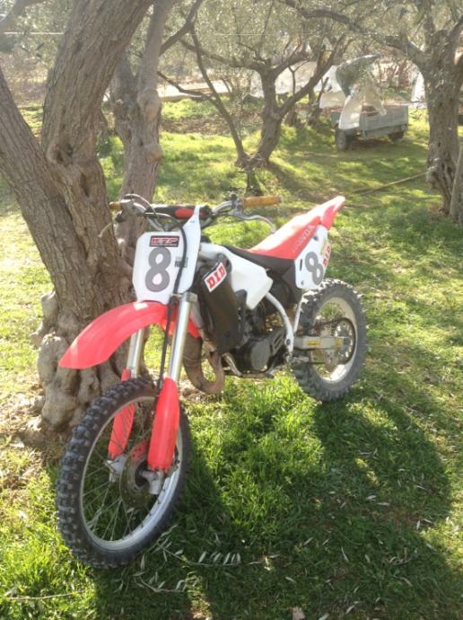 Honda CR 80 80 cm3, 1996 god.