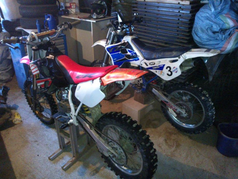 Honda CR 80, 2000 god.