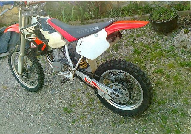 Honda cr 80 cm3, 2002 god.