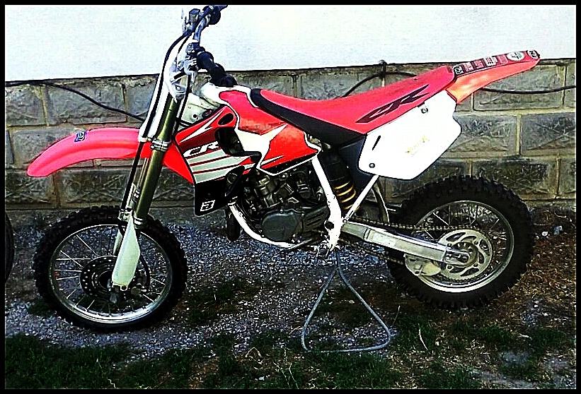 Honda CR 80 Dogovor., 2002 god.