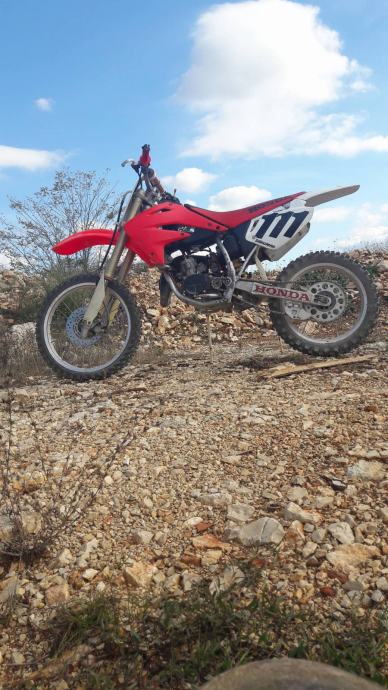 Honda CR 85 80 cm3, 2007 god.