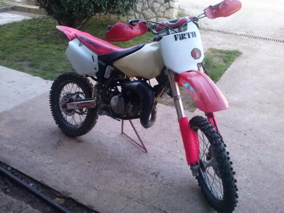 Honda cr 80, 2001 god.