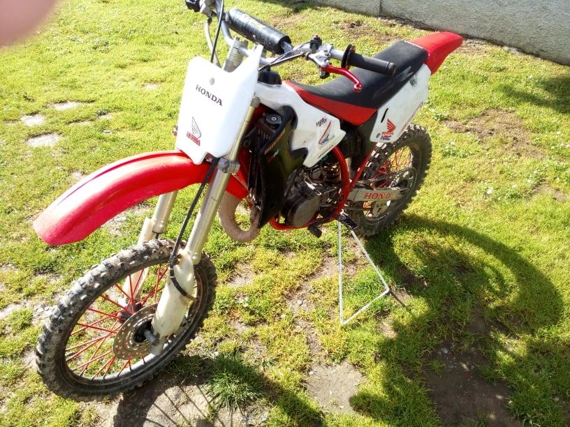 Honda cr80 79 cm3, 2001 god.