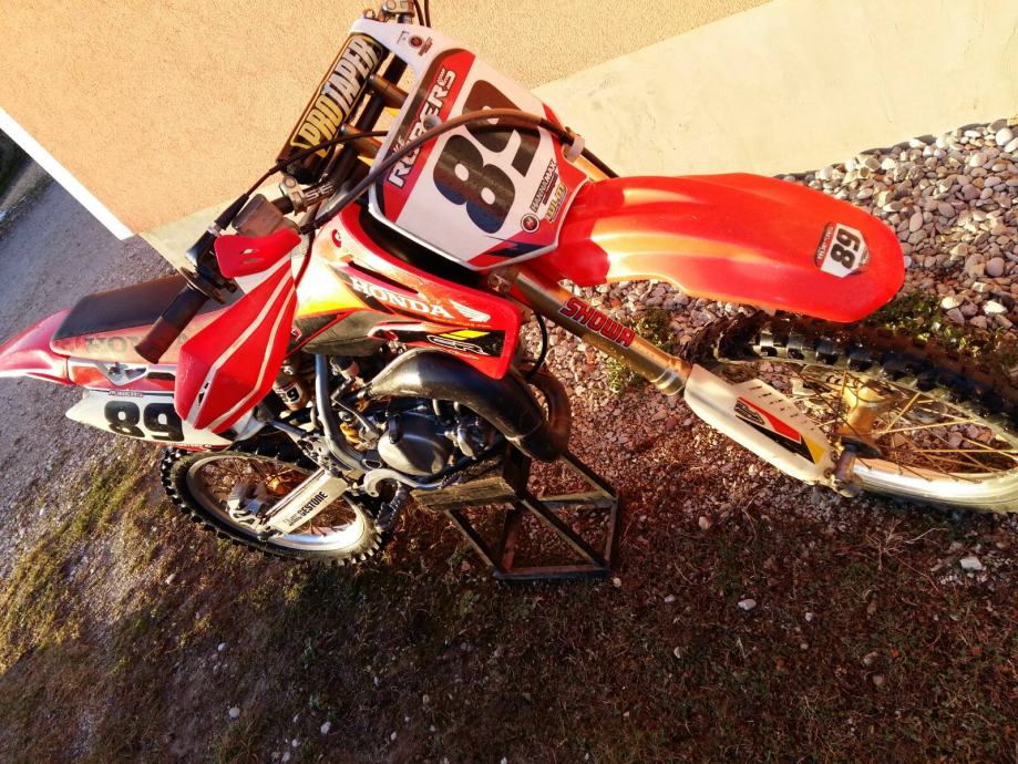 Honda CR85, 2004 god.