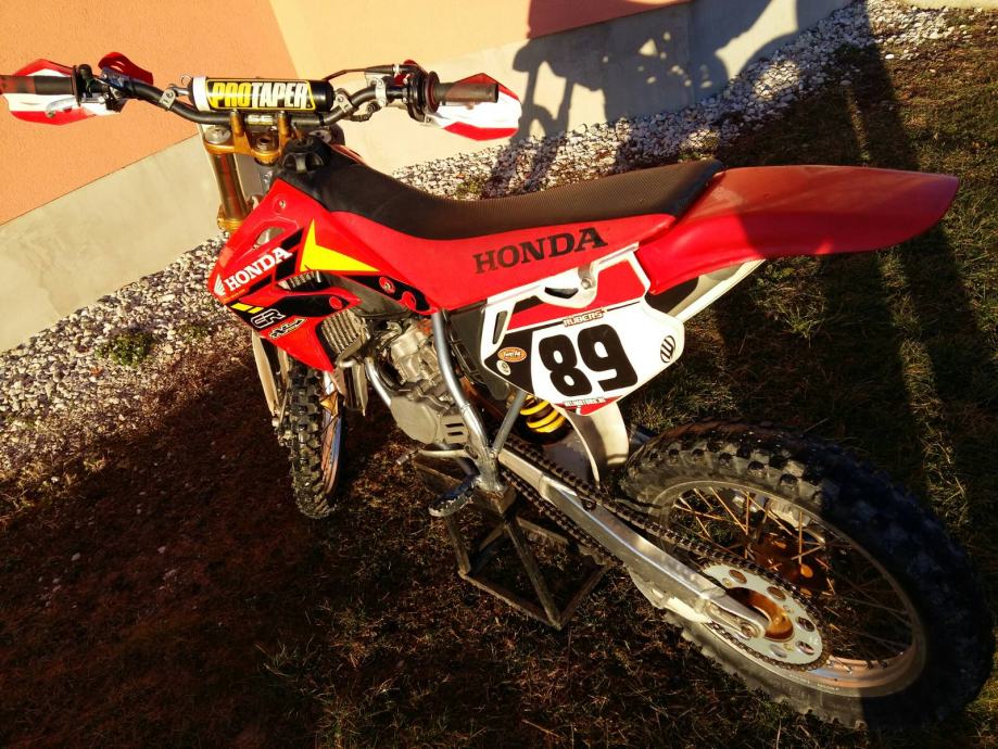 Honda CR85, 2004 god.