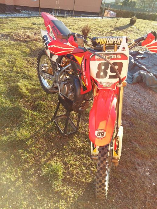 Honda CR85, 2004 god.