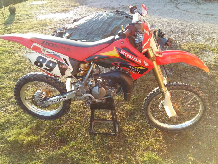 Honda CR85, 2004 god.