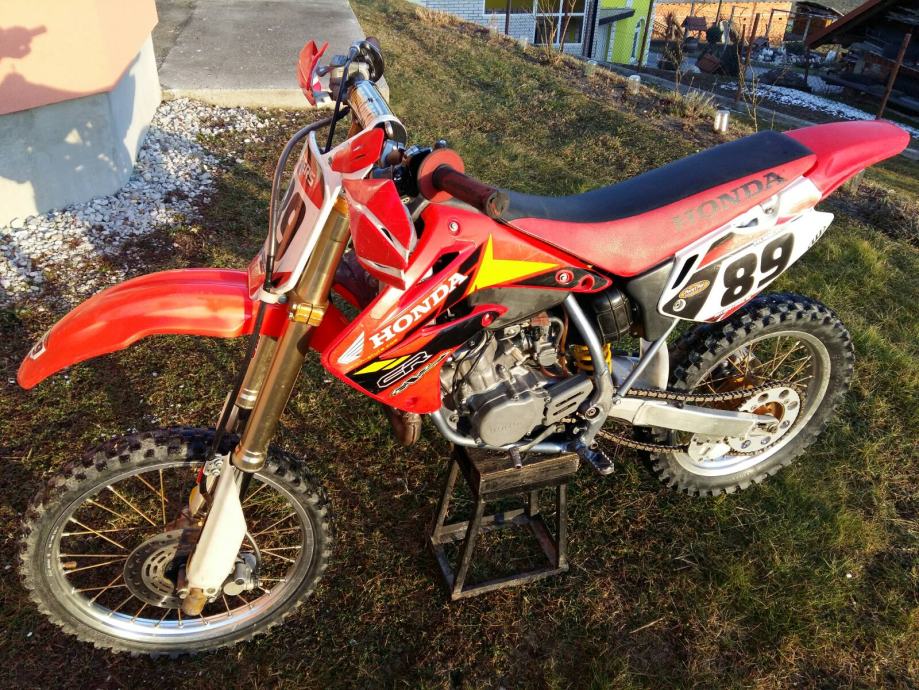 Honda CR85, 2004 god.