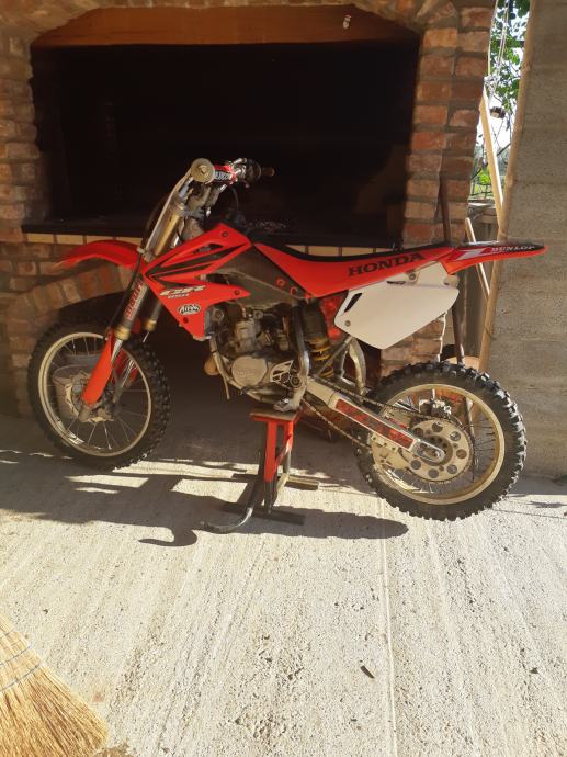 Honda Cr85R, 2007 god.