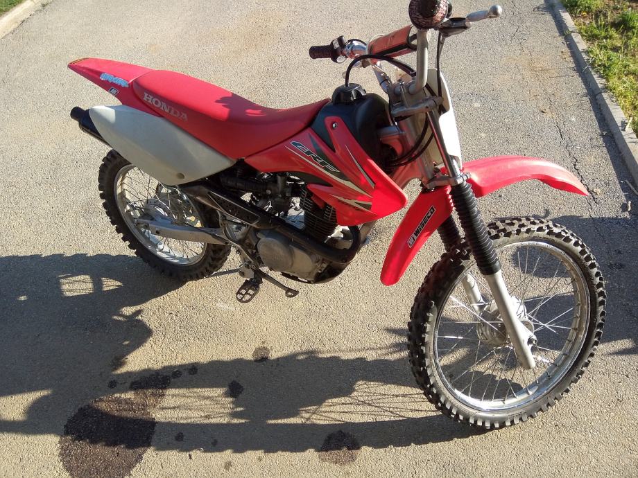 Honda CRF 100 F 100 cm3, 2010 god.