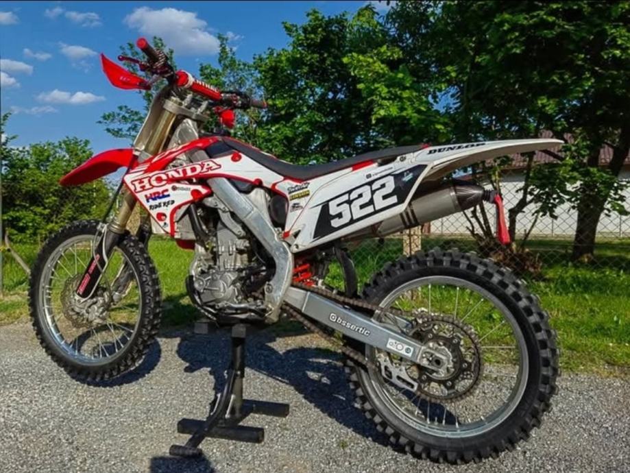 Honda CRF 250, 2012 god.