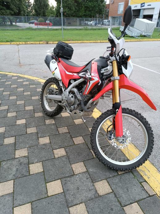 Honda CRF 250L, 2017 god.