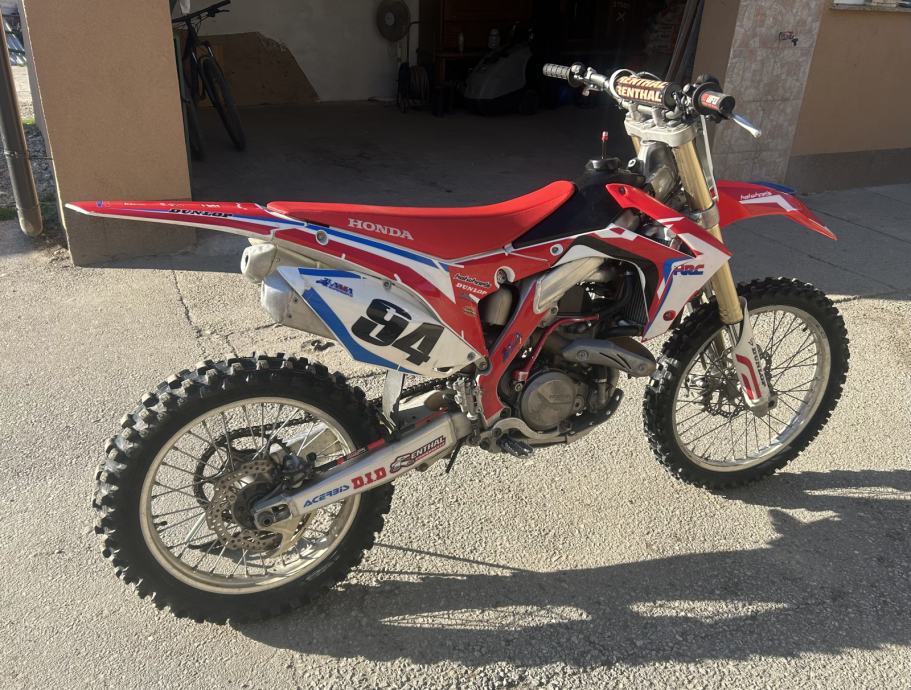Honda CRF 450 2016, 2016 god.