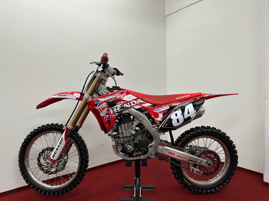 Honda CRF 450 450 cm3, 2017 god.