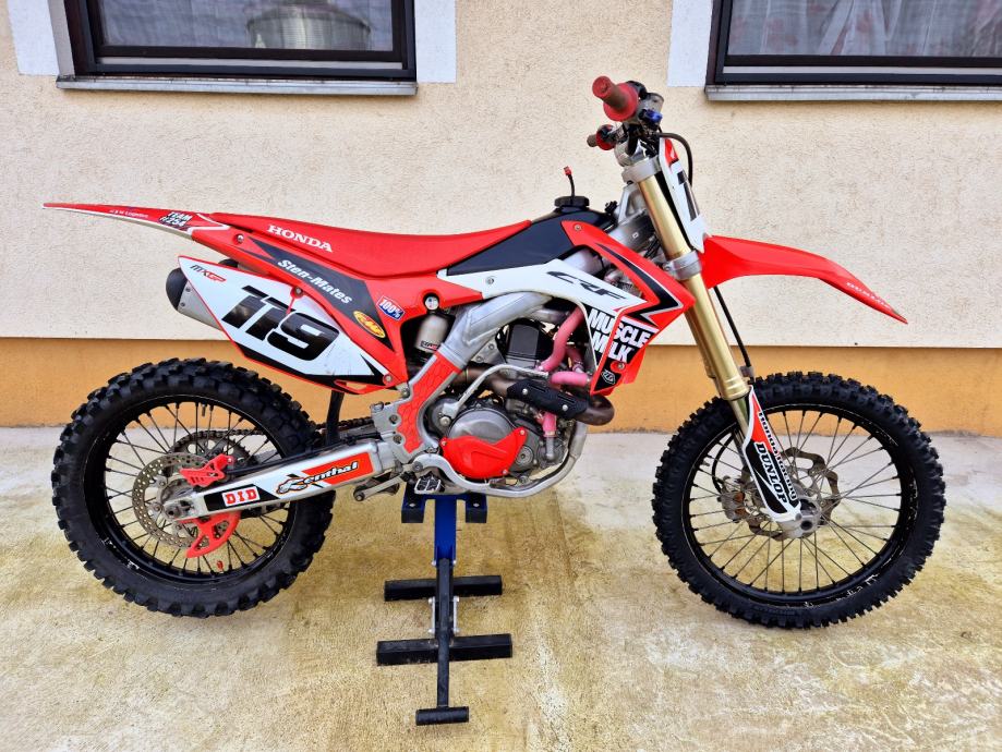 Honda CRF 450, 2016 god.