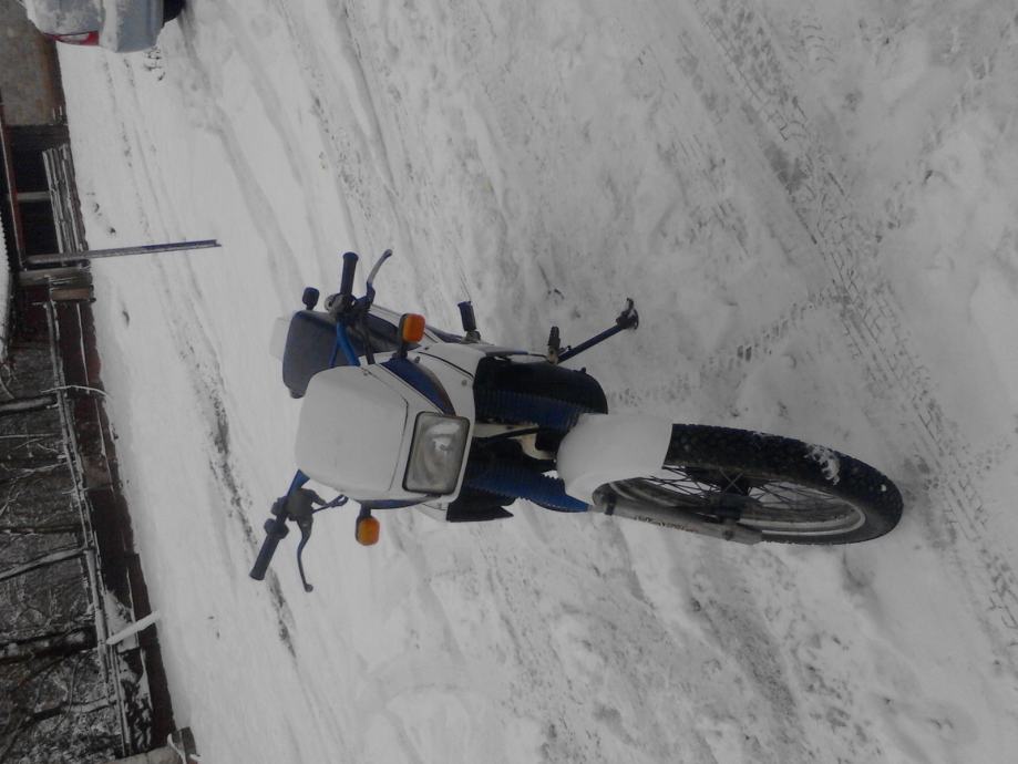 Honda mtx 125 cm3 SUPER STANJE 4500kn fiksno, 1987 god.