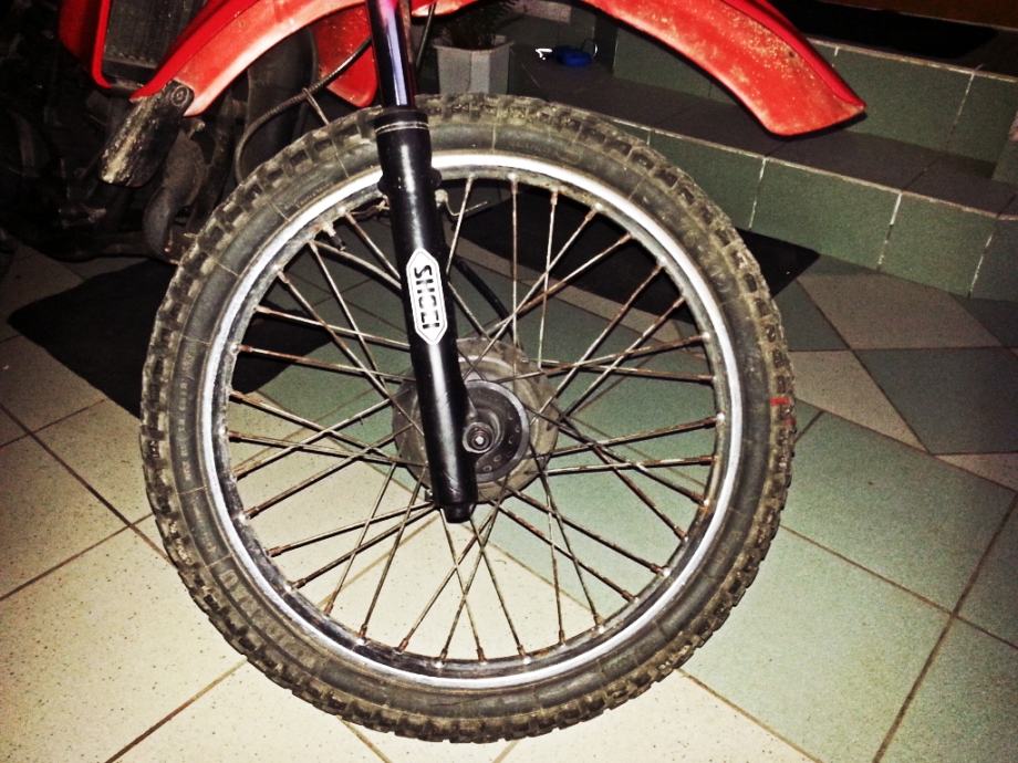 Honda mtx 80 100 cm3, 1986 god.