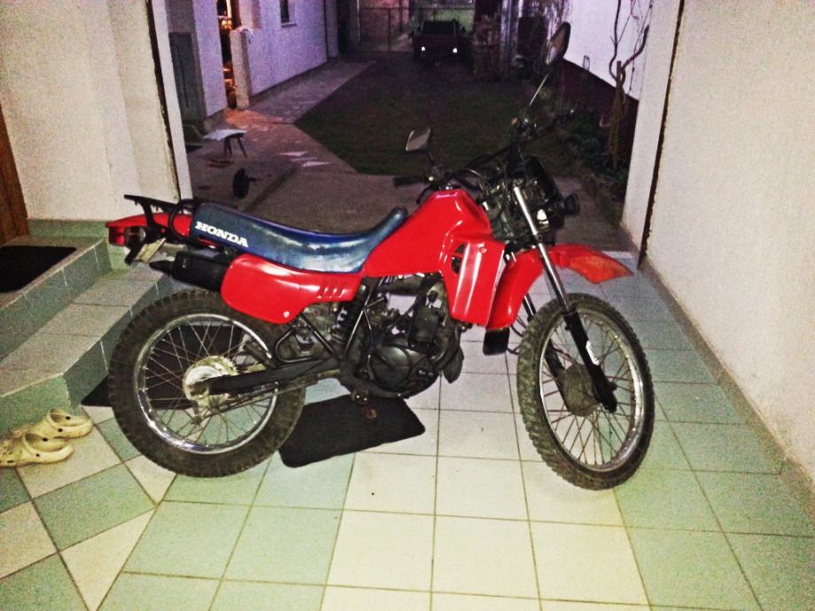 Honda mtx 80 100 cm3, 1986 god.