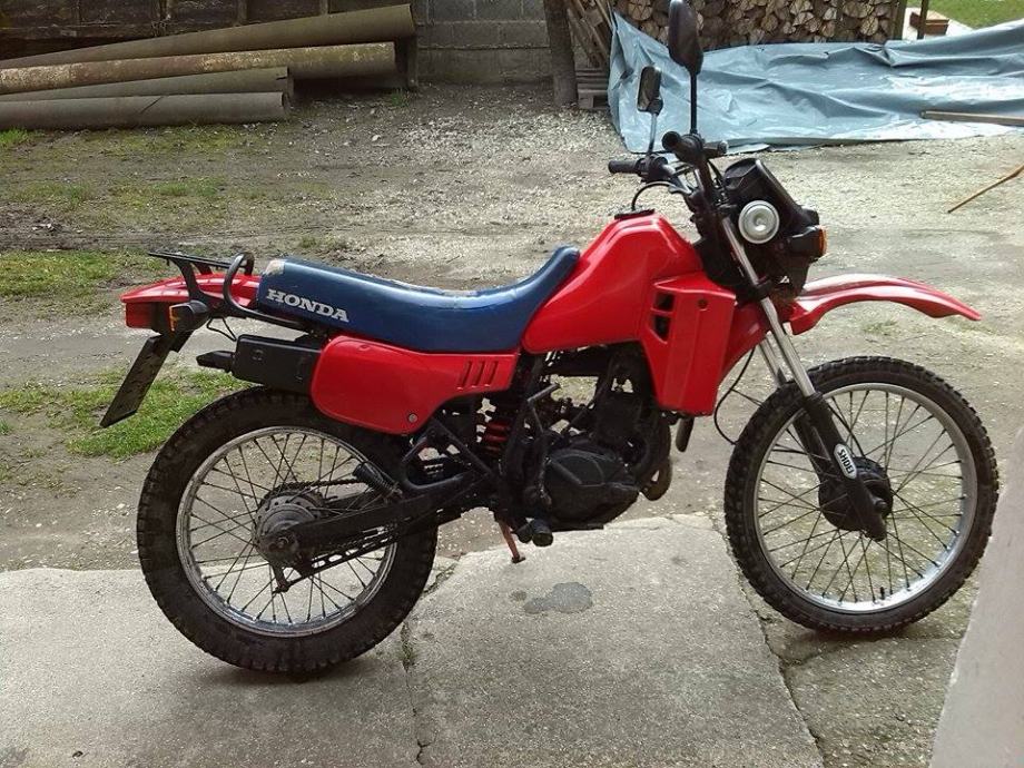 Honda mtx 80 100 cm3, 1986 god.