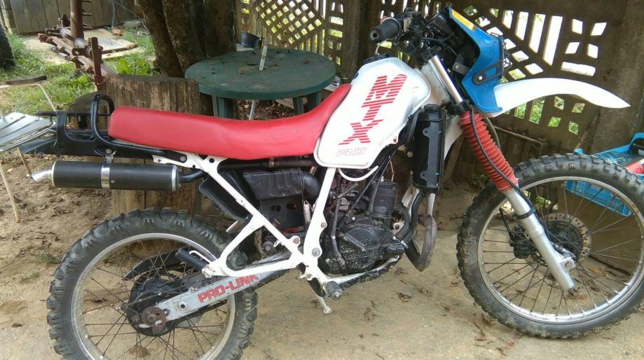 Honda mtx 80 r 2, 1989 god.