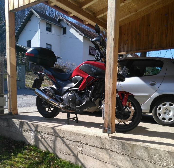 Honda NC 750 XA 750 cm3, 2014 god.