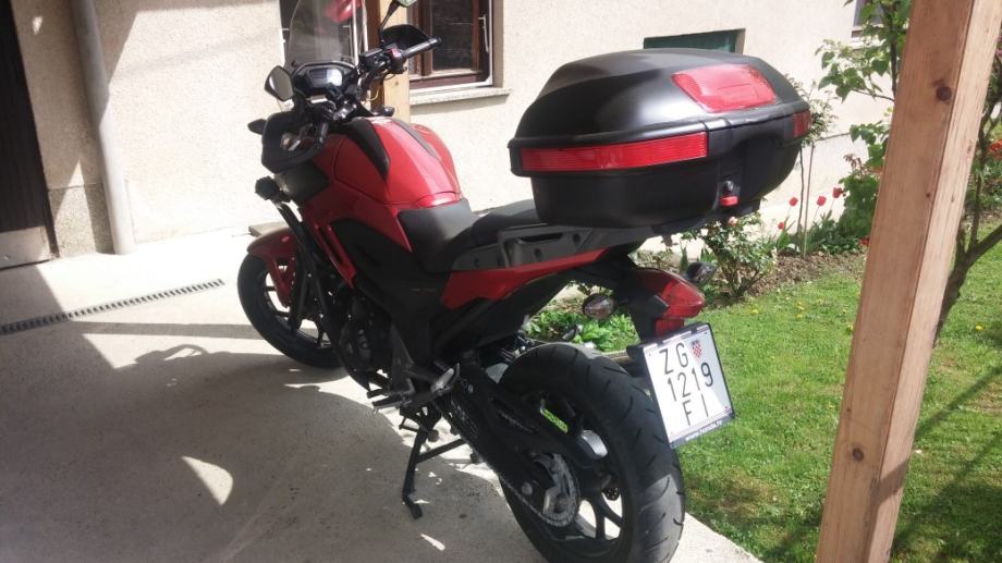 Honda NC 750 XA 750 cm3, 2014 god.