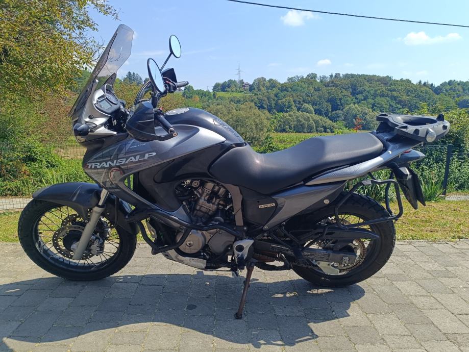 Honda Transalp 700, 2008 god.
