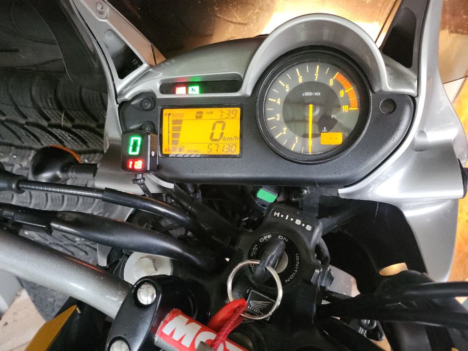 Honda Translap 700, 2007 god.