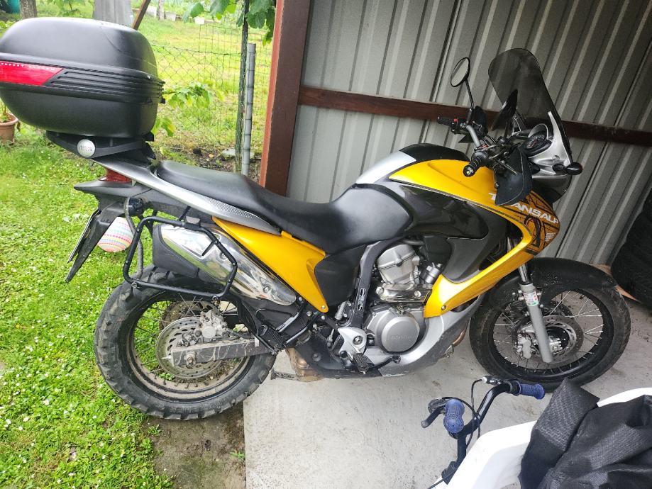 Honda Translap 700, 2007 god.