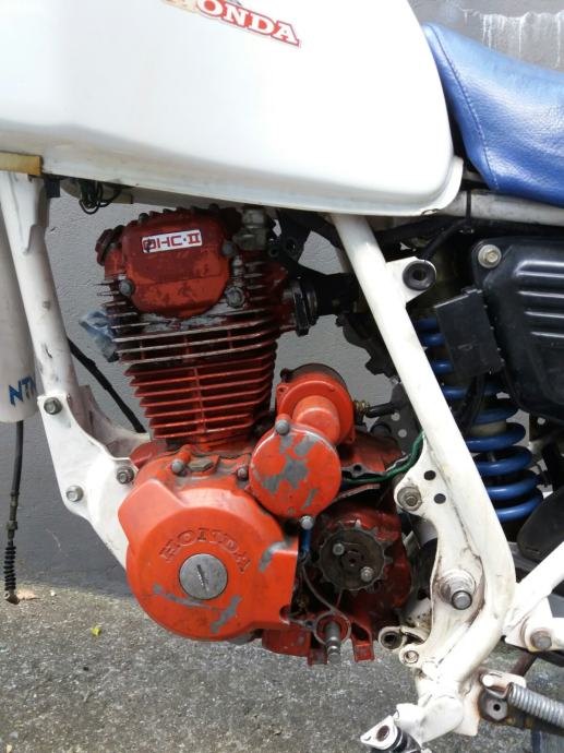 Honda XL 200 cm3, 1985 god.