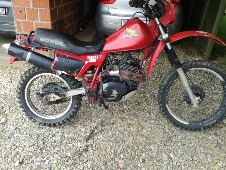Honda XL 250 R, 1983 god.