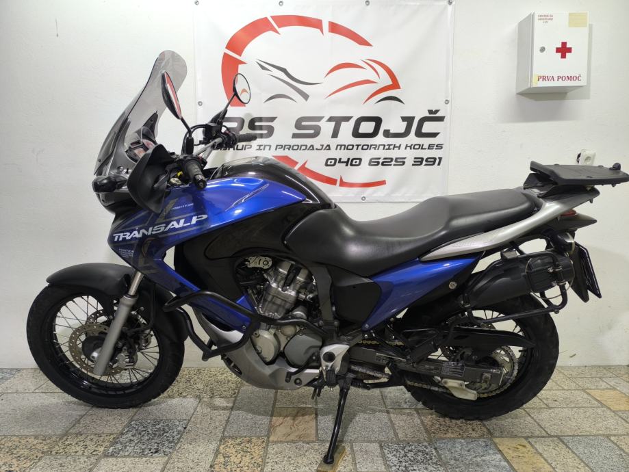 Honda XL 700 TRANSALP 3X KOFERI 680 cm3, 2006 god.