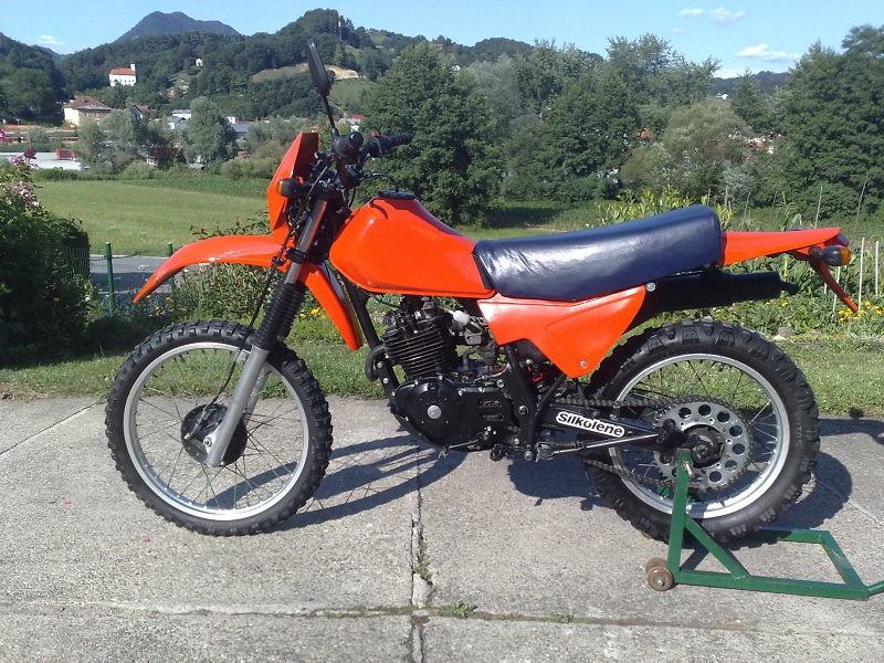 Honda XL 250 R 250 cm3, 1983 god.