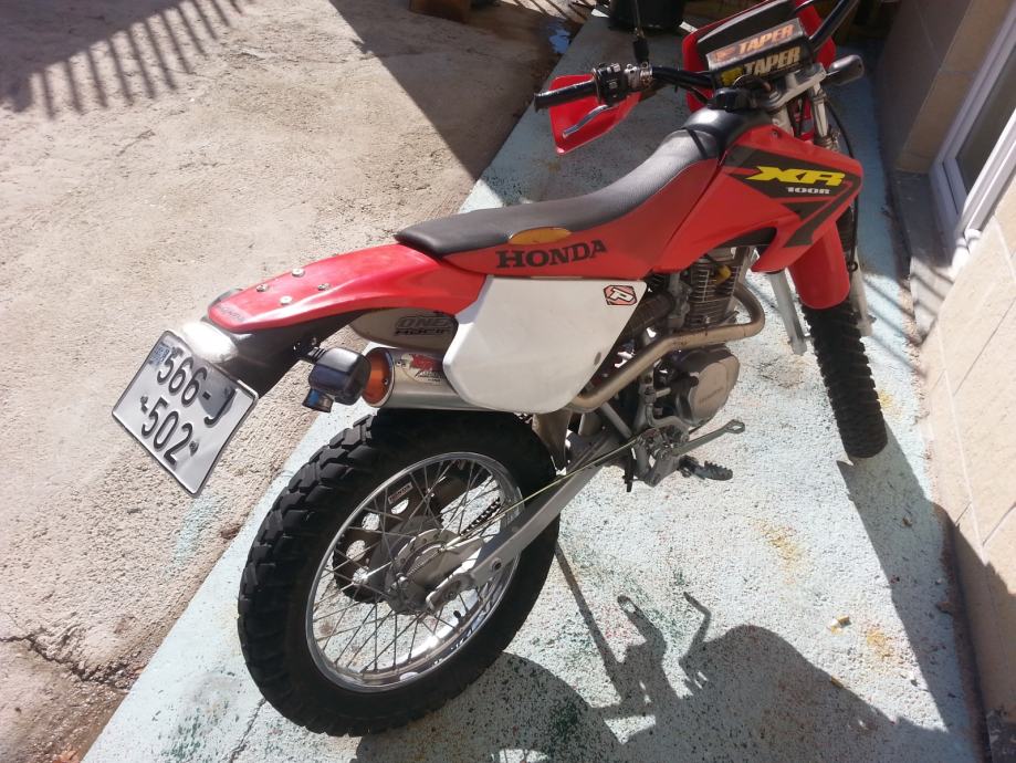 Honda Xr 100 99 cm3, 2005 god.