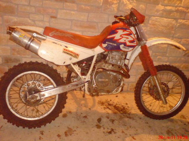 Honda XR 600 cm3, 1990 god.