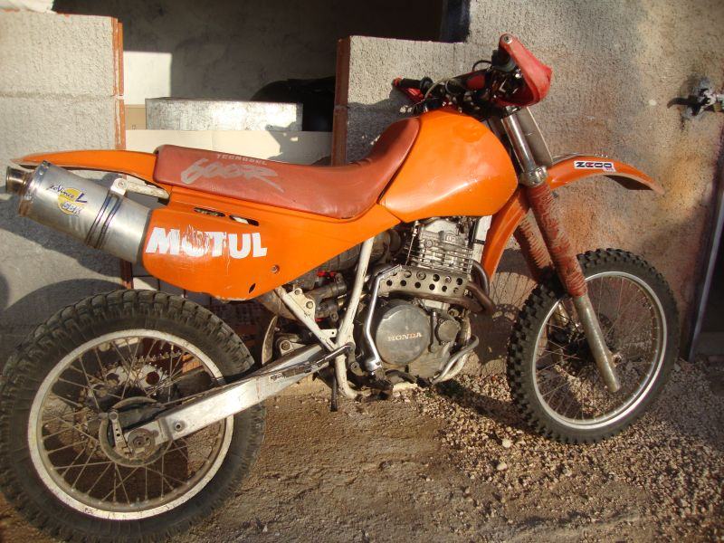 Honda XR 600 Rcm3, 1990 god.