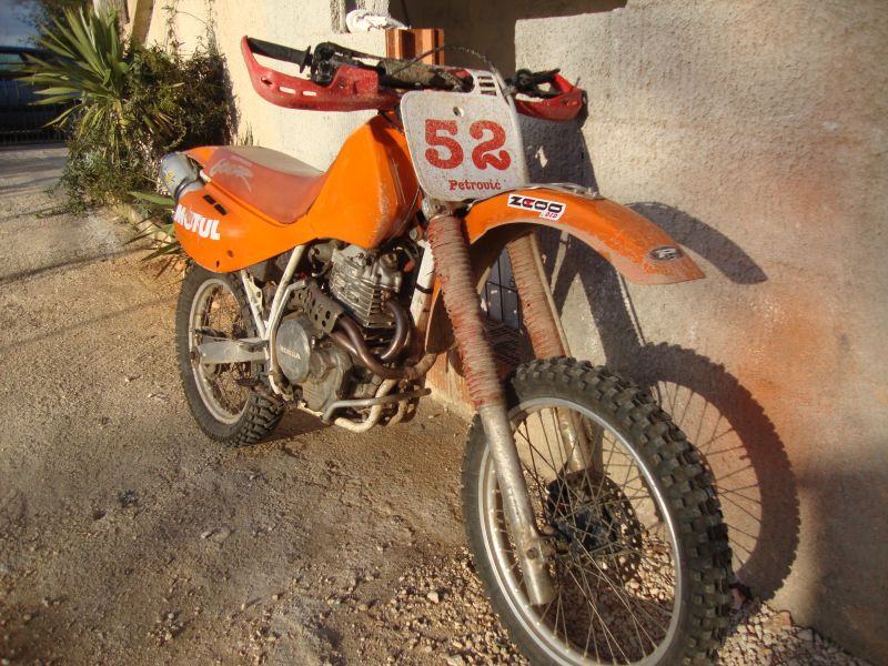 Honda XR 600 Rcm3, 1990 god.