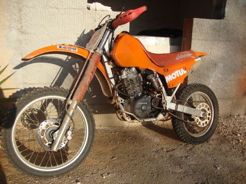 Honda XR 600 Rcm3, 1990 god.