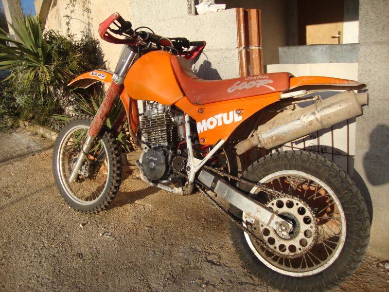 Honda XR 600 Rcm3, 1990 god.