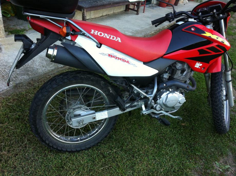 Honda XR125L 125 cm3, 2005 god.