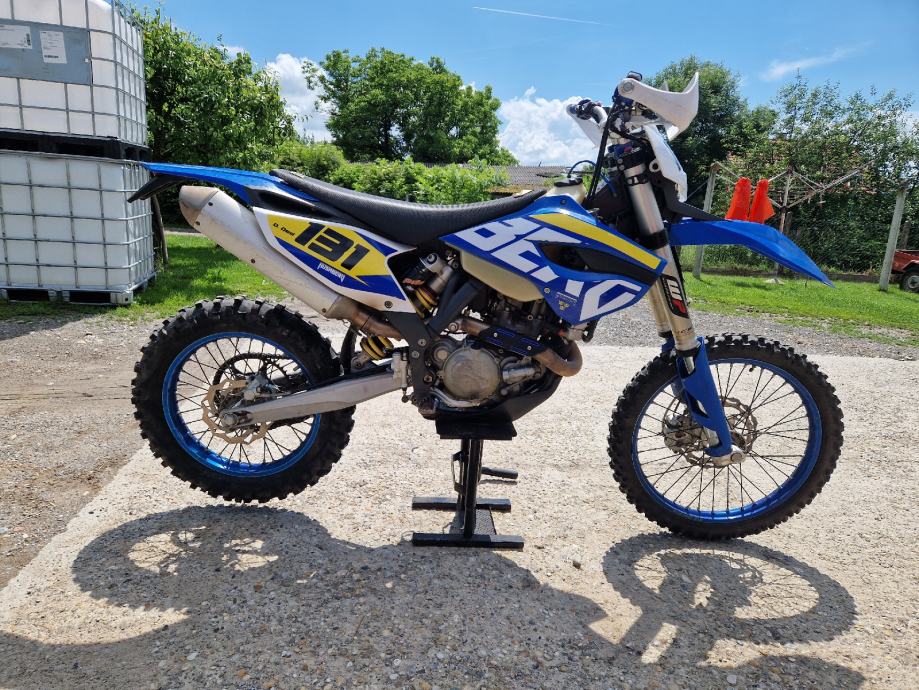 Husaberg Fe450, registriran moguća zamjena, 2014 god.